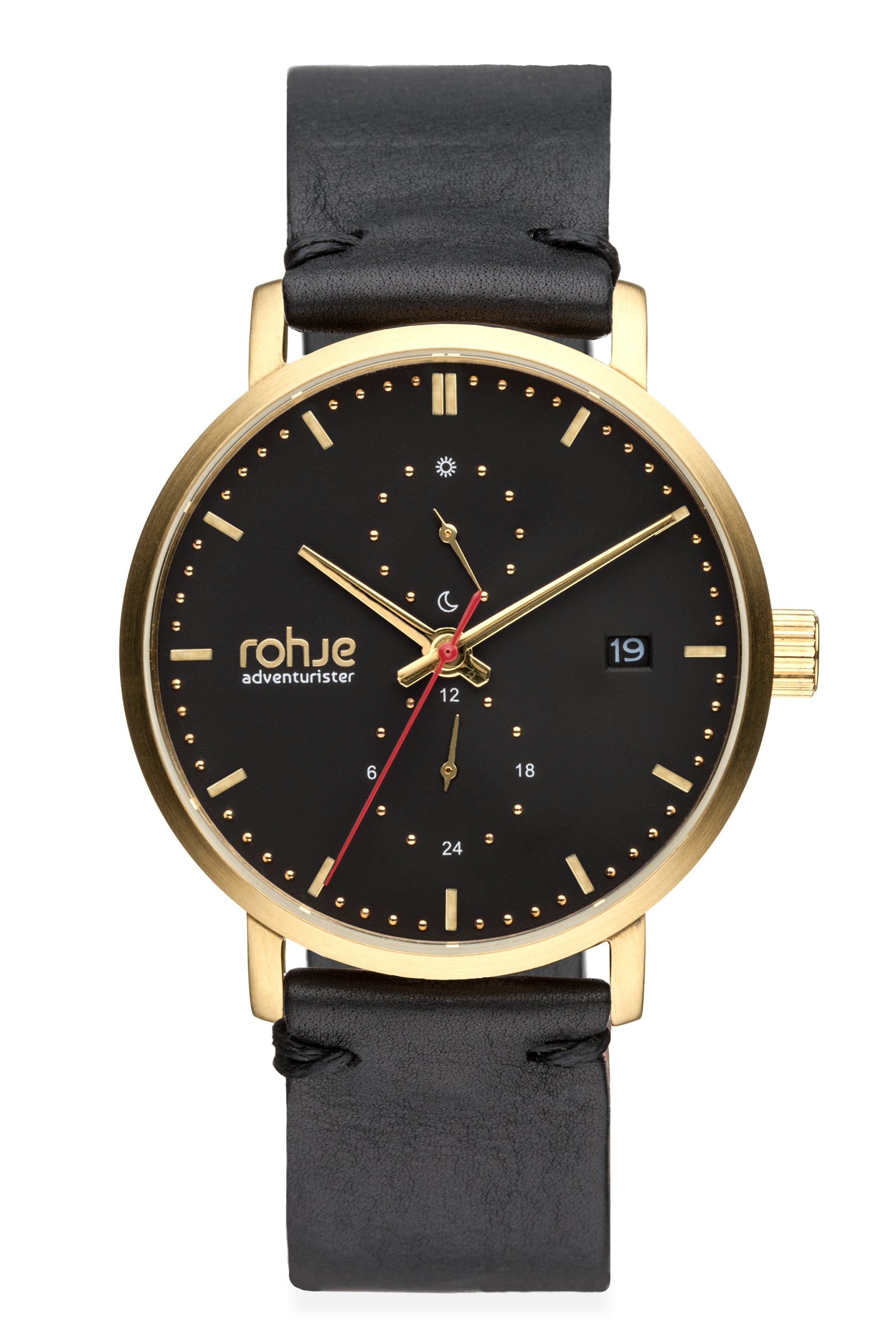 Adventurister Gold Watch – Rohje